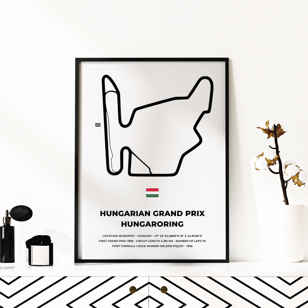 Hungaroring | Formula 1 Hungarian Grand Prix – Posterz design