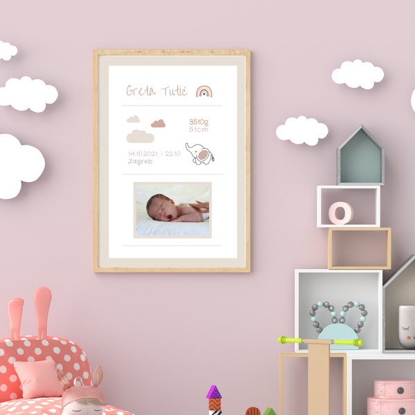 Babinje | Poklon za babinje i rođenje bebe | POSTERZ – Posterz design
